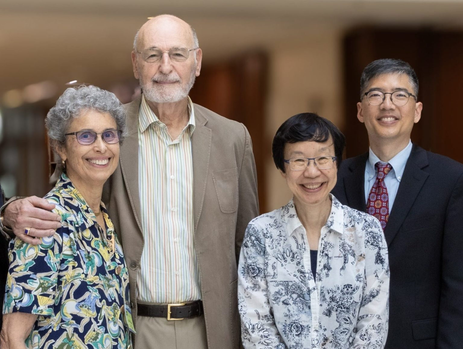 Rachel Wong, PhD, receives 2024 Joram Piatigorsky Basic Science Award ...